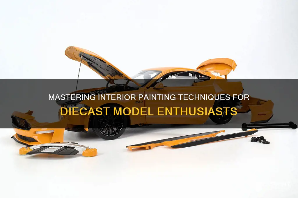 Mastering Interior Painting Techniques For Diecast Model Enthusiasts ...