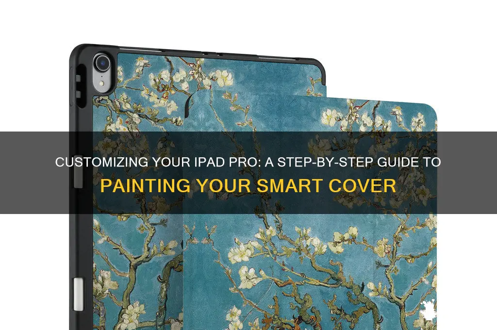 Customizing Your Ipad Pro: A Step-By-Step Guide To Painting Your Smart ...