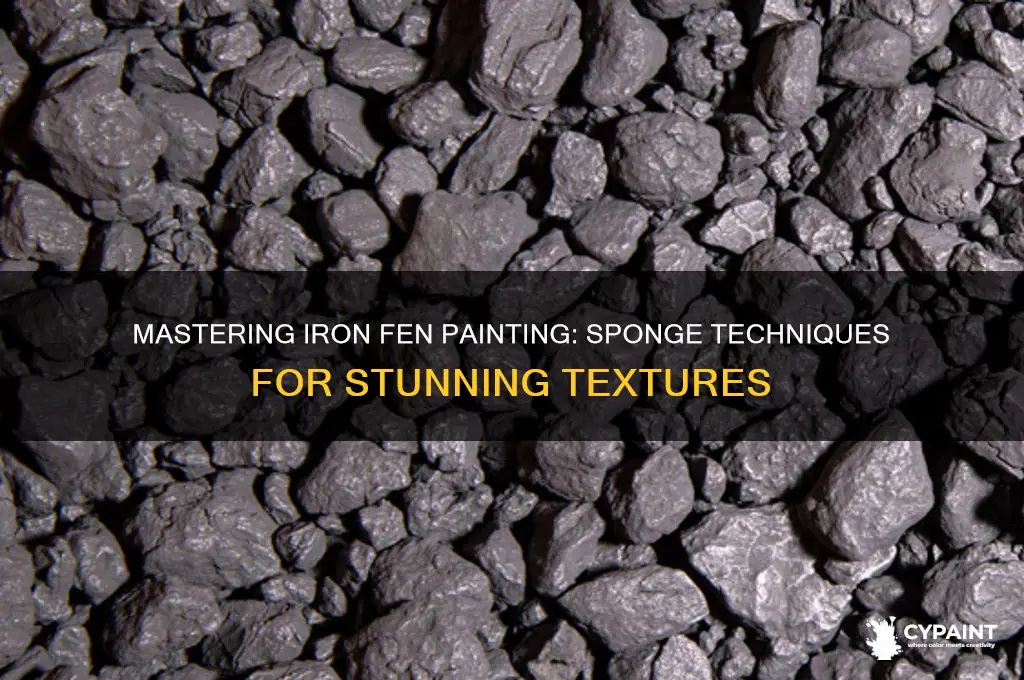 Mastering Iron Fen Painting: Sponge Techniques For Stunning Textures ...