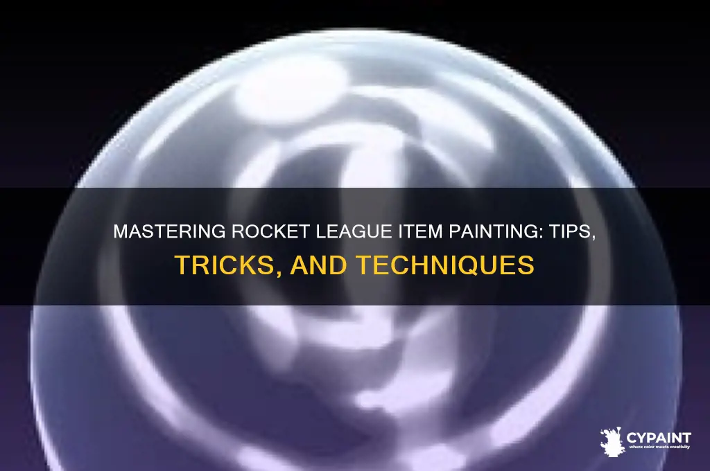 Mastering Rocket League Item Painting: Tips, Tricks, And Techniques ...