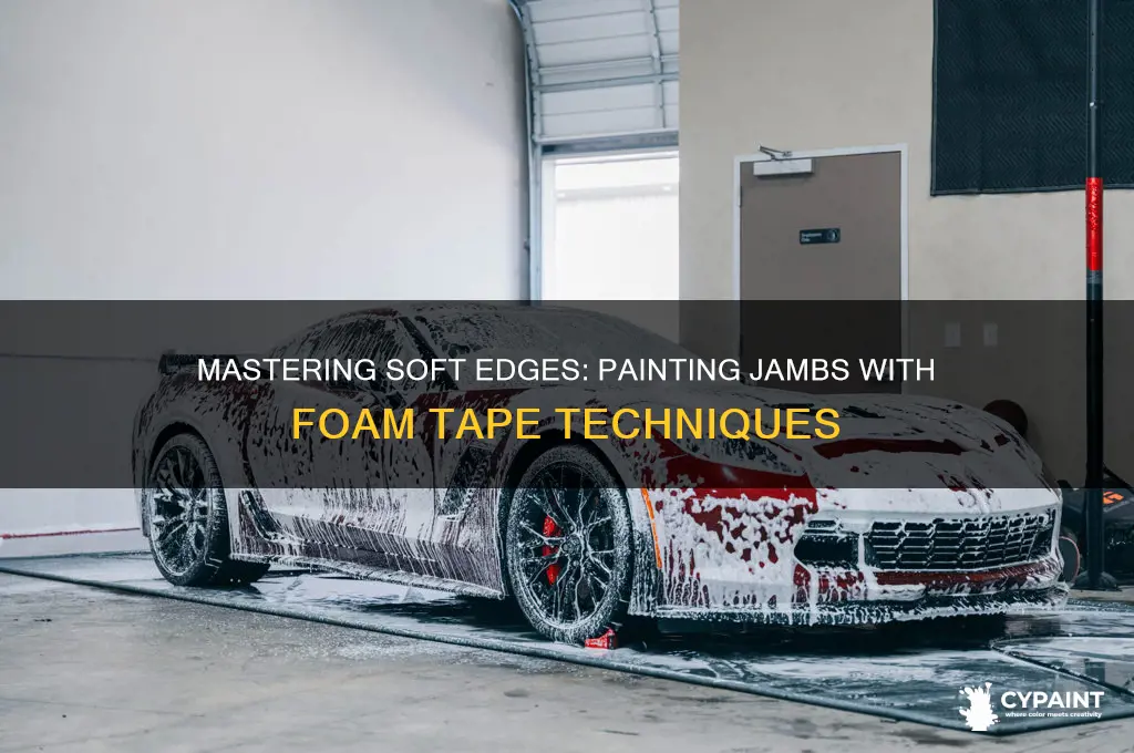 Mastering Soft Edges: Painting Jambs With Foam Tape Techniques | CyPaint