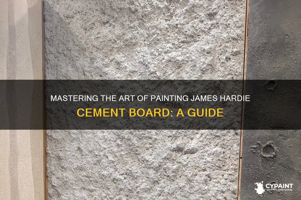 Mastering The Art Of Painting James Hardie Cement Board: A Guide | CyPaint