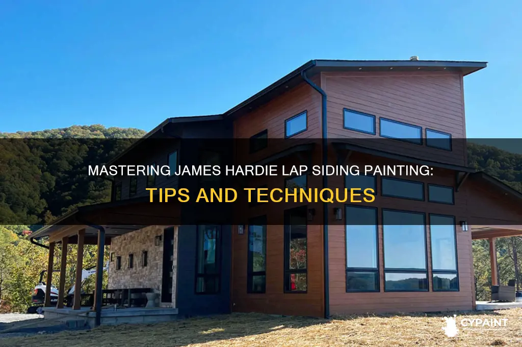 Mastering James Hardie Lap Siding Painting: Tips And Techniques | CyPaint