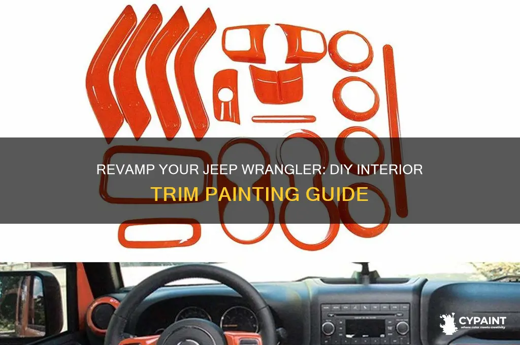 Revamp Your Jeep Wrangler: Diy Interior Trim Painting Guide | CyPaint