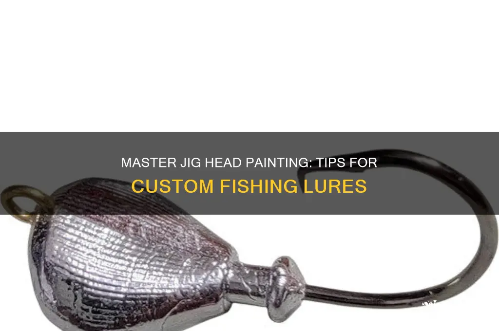 Master Jig Head Painting: Tips For Custom Fishing Lures | CyPaint