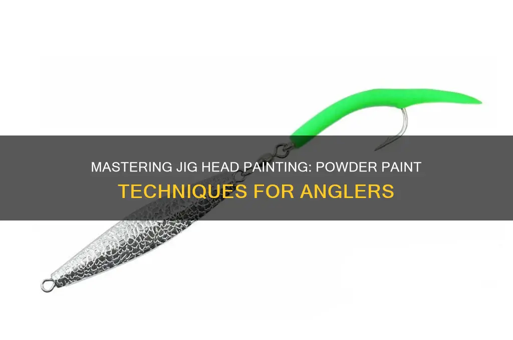 Mastering Jig Head Painting: Powder Paint Techniques For Anglers | CyPaint