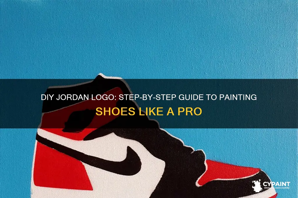 Diy Jordan Logo: Step-By-Step Guide To Painting Shoes Like A Pro | CyPaint