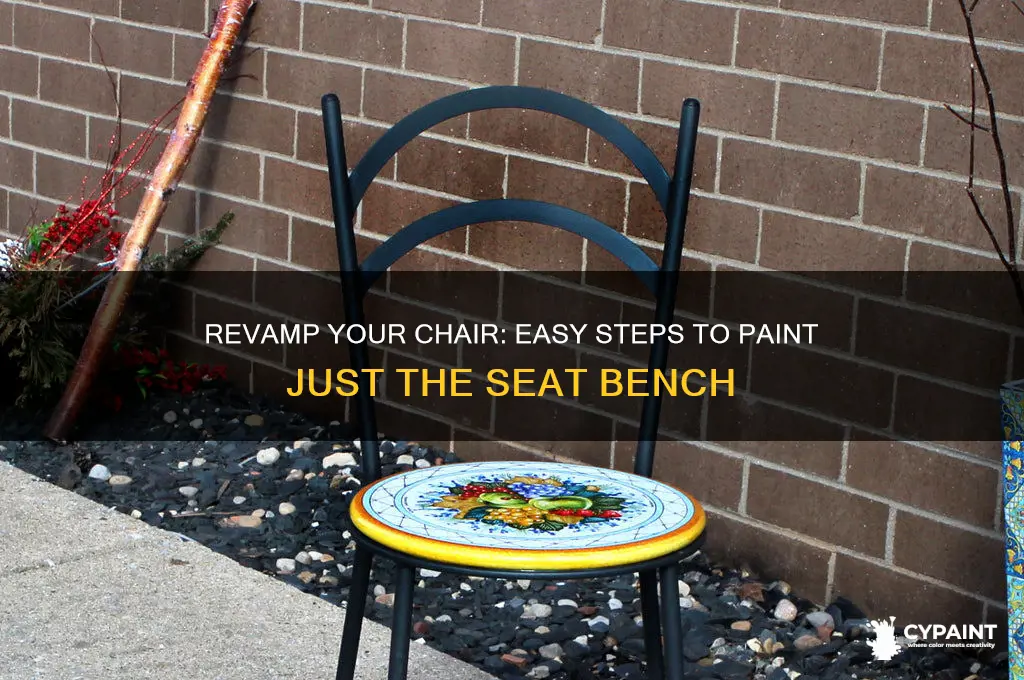 Revamp Your Chair: Easy Steps To Paint Just The Seat Bench | CyPaint