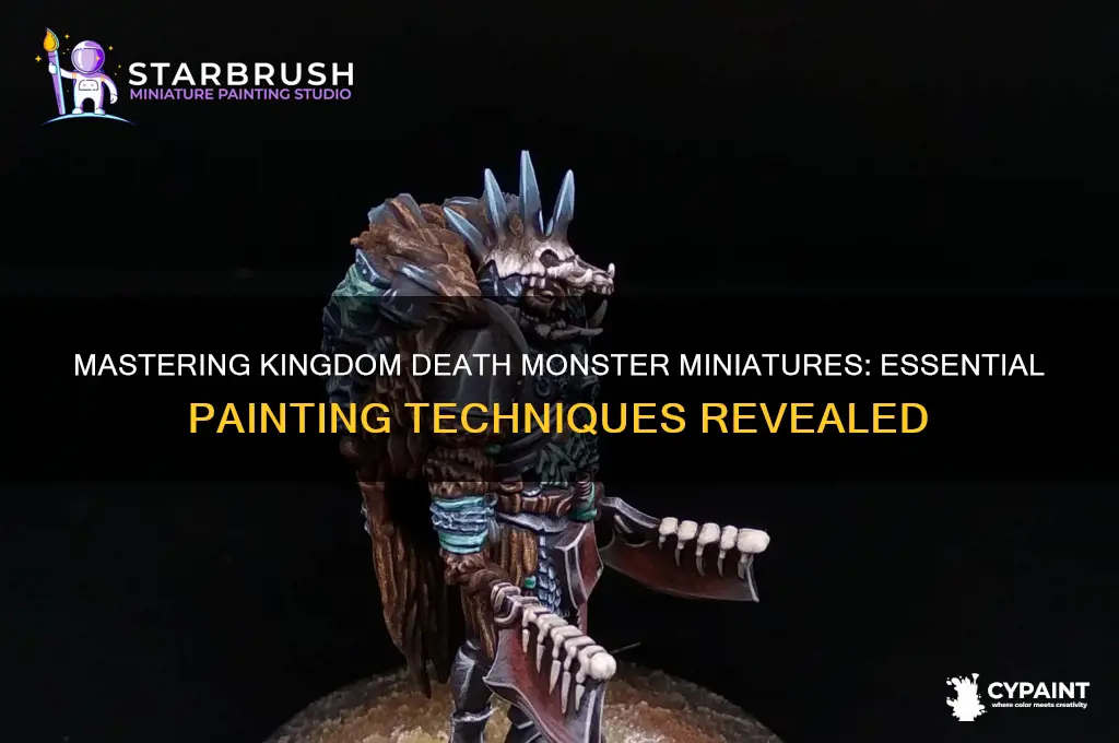 Mastering Kingdom Death Monster Miniatures: Essential Painting ...