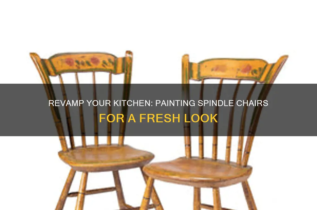 Revamp Your Kitchen: Painting Spindle Chairs For A Fresh Look | CyPaint
