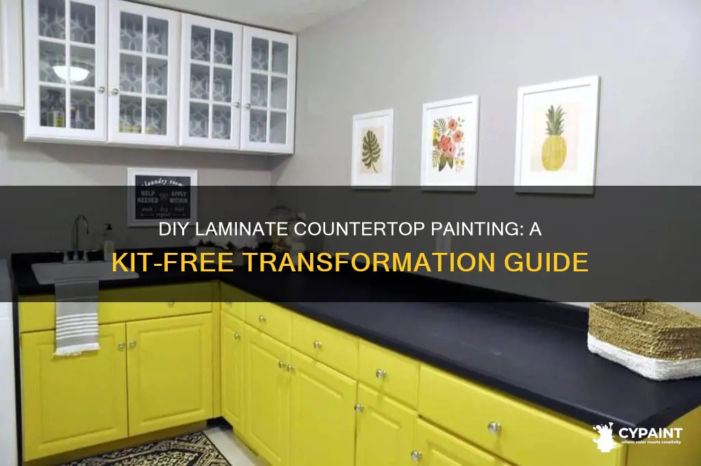 Diy Laminate Countertop Painting: A Kit-Free Transformation Guide | CyPaint