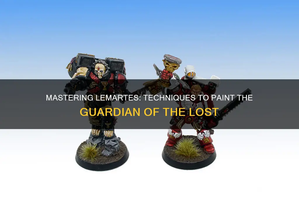 Mastering Lemartes: Techniques To Paint The Guardian Of The Lost | CyPaint