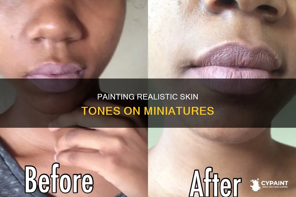 Painting Realistic Skin Tones On Miniatures | CyPaint