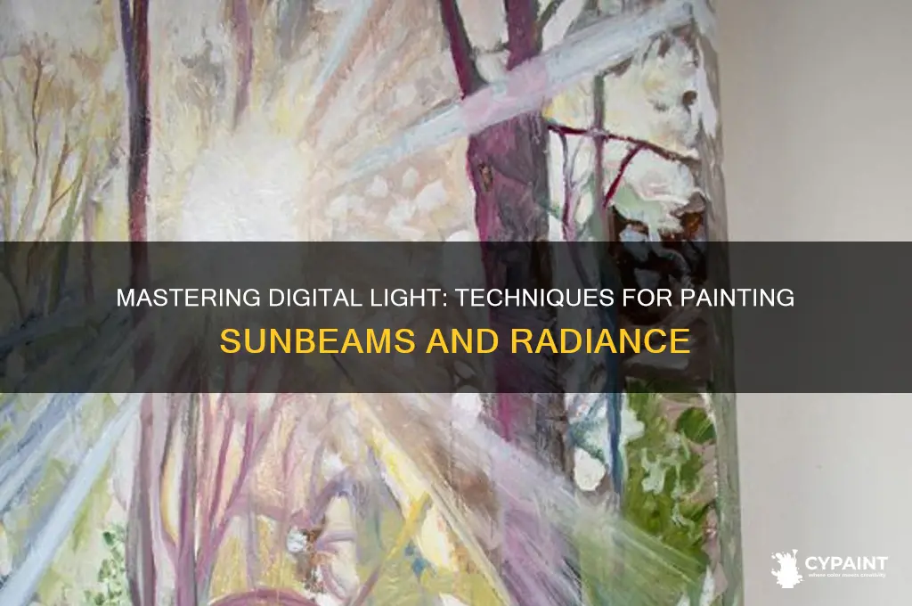 Mastering Digital Light: Techniques For Painting Sunbeams And Radiance ...