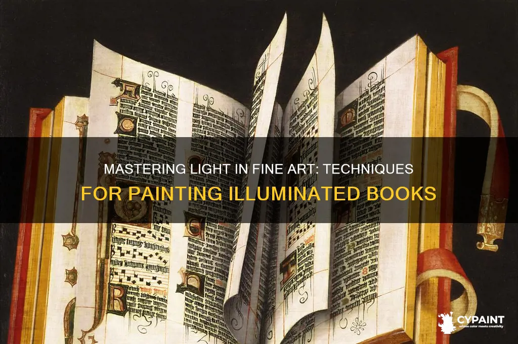 Mastering Light In Fine Art: Techniques For Painting Illuminated Books ...
