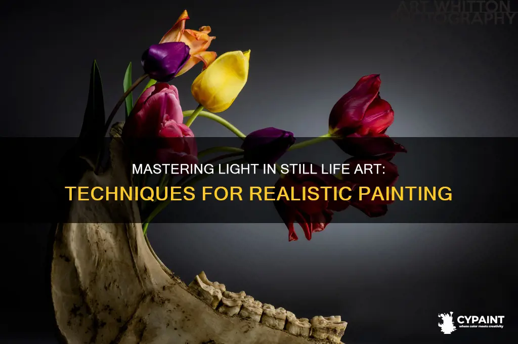 Mastering Light In Still Life Art: Techniques For Realistic Painting ...