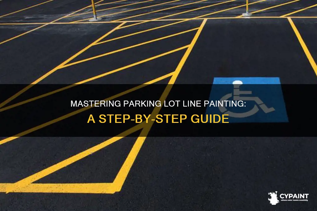 Mastering Parking Lot Line Painting: A Step-By-Step Guide | CyPaint