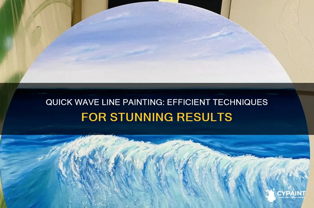 Quick Wave Line Painting: Efficient Techniques For Stunning Results ...