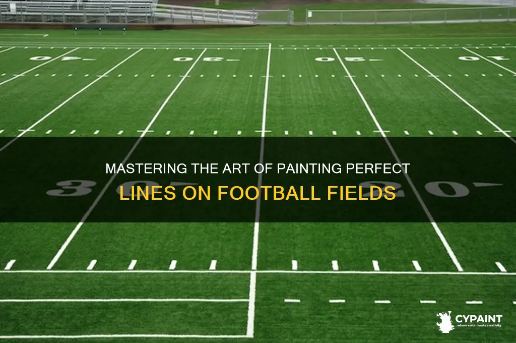 Mastering The Art Of Painting Perfect Lines On Football Fields | CyPaint