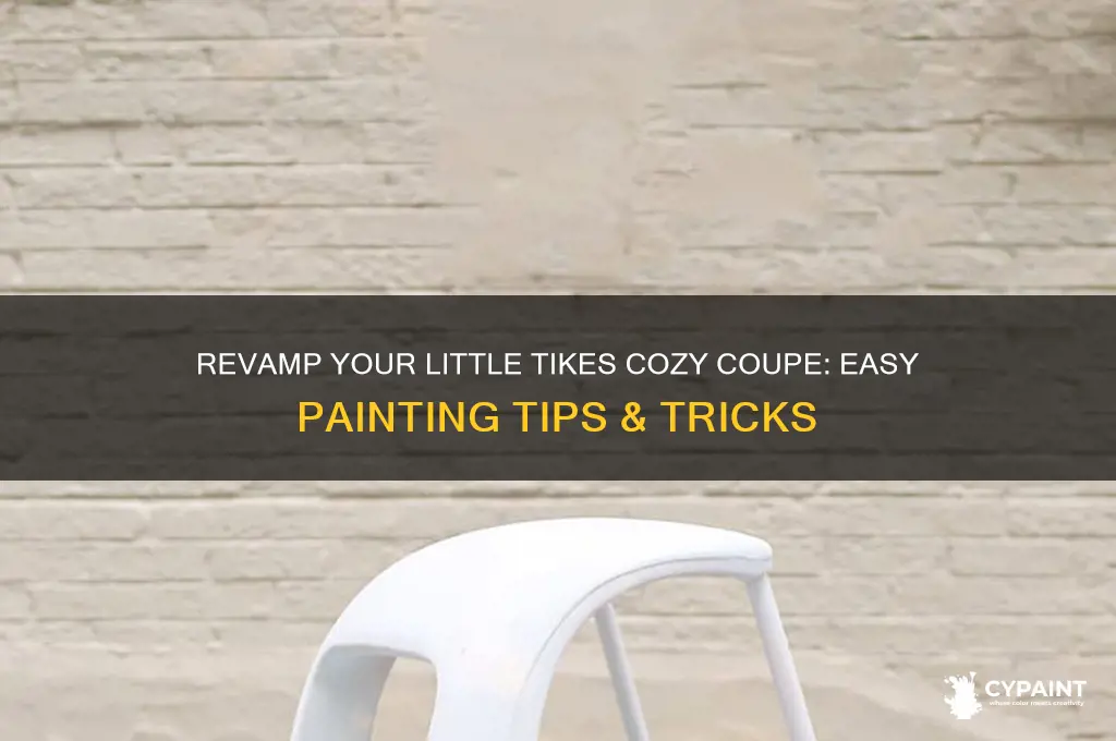 Revamp Your Little Tikes Cozy Coupe: Easy Painting Tips & Tricks | CyPaint