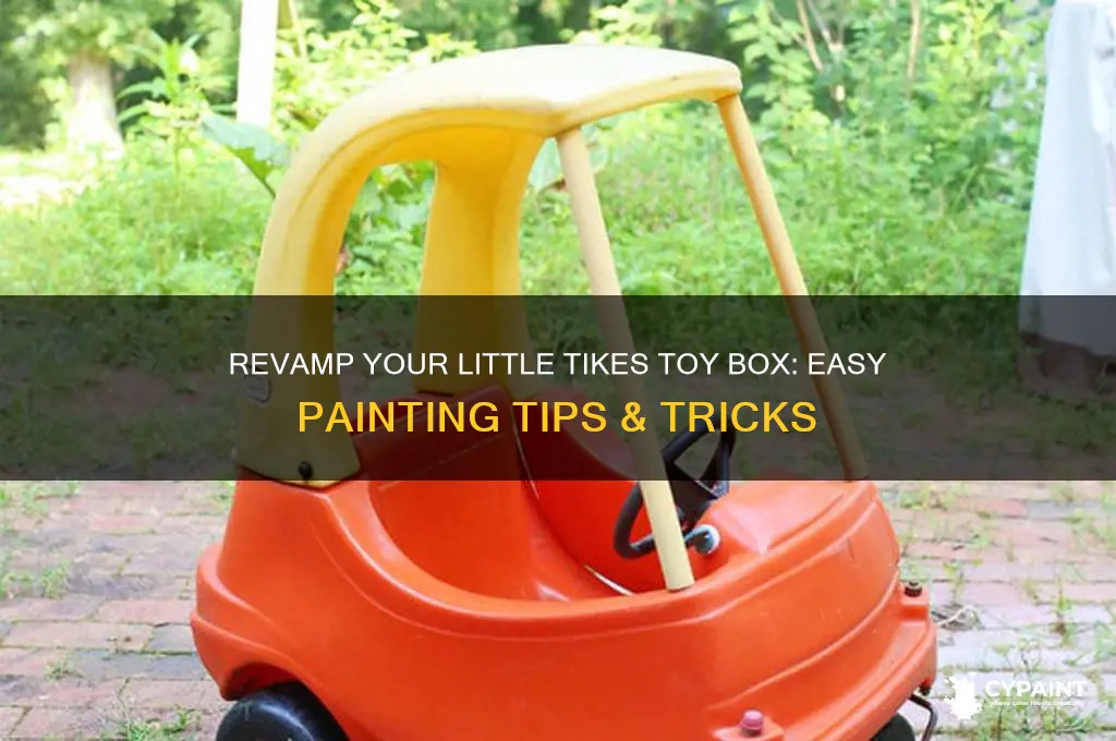 Revamp Your Little Tikes Toy Box: Easy Painting Tips & Tricks | CyPaint