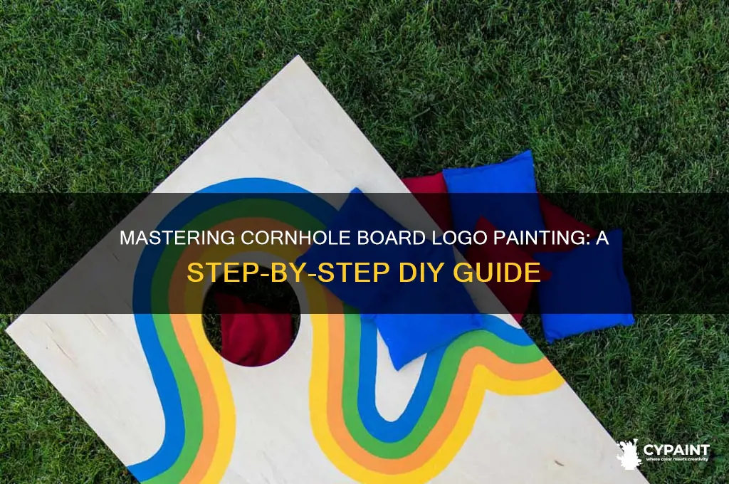 Mastering Cornhole Board Logo Painting: A Step-By-Step Diy Guide | CyPaint