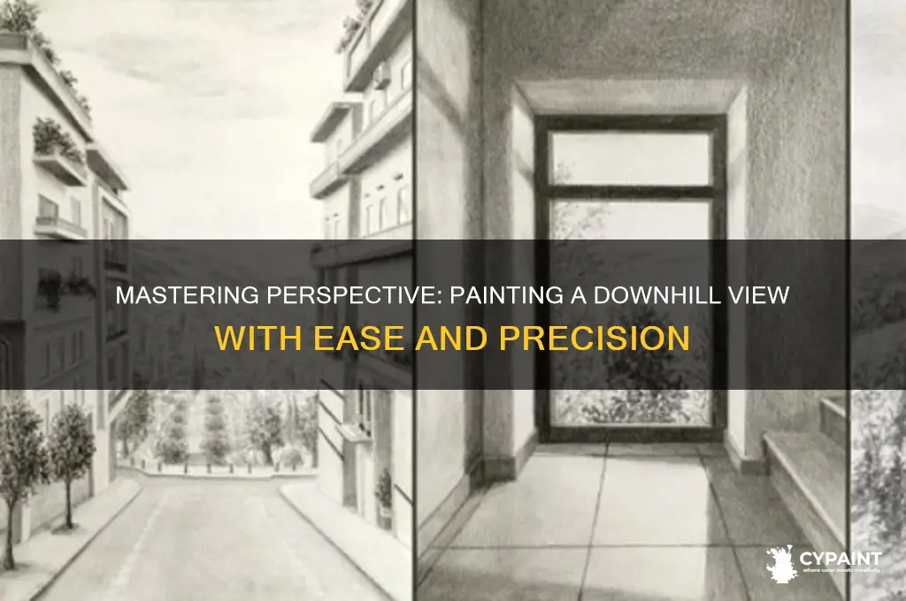 Mastering Perspective: Painting A Downhill View With Ease And Precision ...