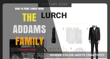 Mastering Lurch's Portrait: A Step-By-Step Addams Family Painting Guide ...