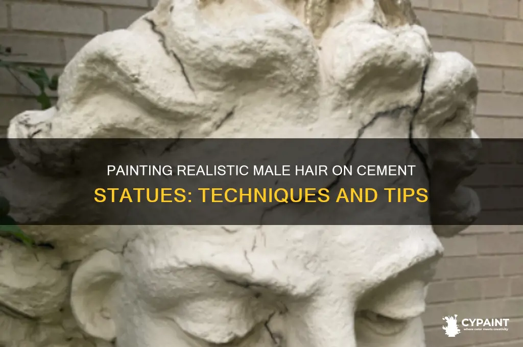 Painting Realistic Male Hair On Cement Statues: Techniques And Tips ...