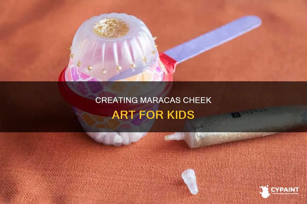 Creating Maracas Cheek Art For Kids | CyPaint