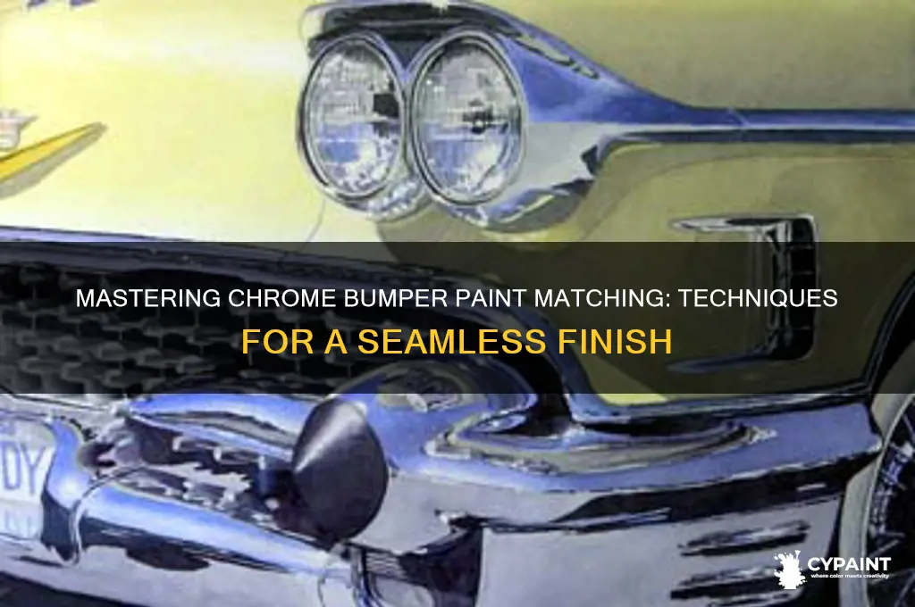 Mastering Chrome Bumper Paint Matching: Techniques For A Seamless ...