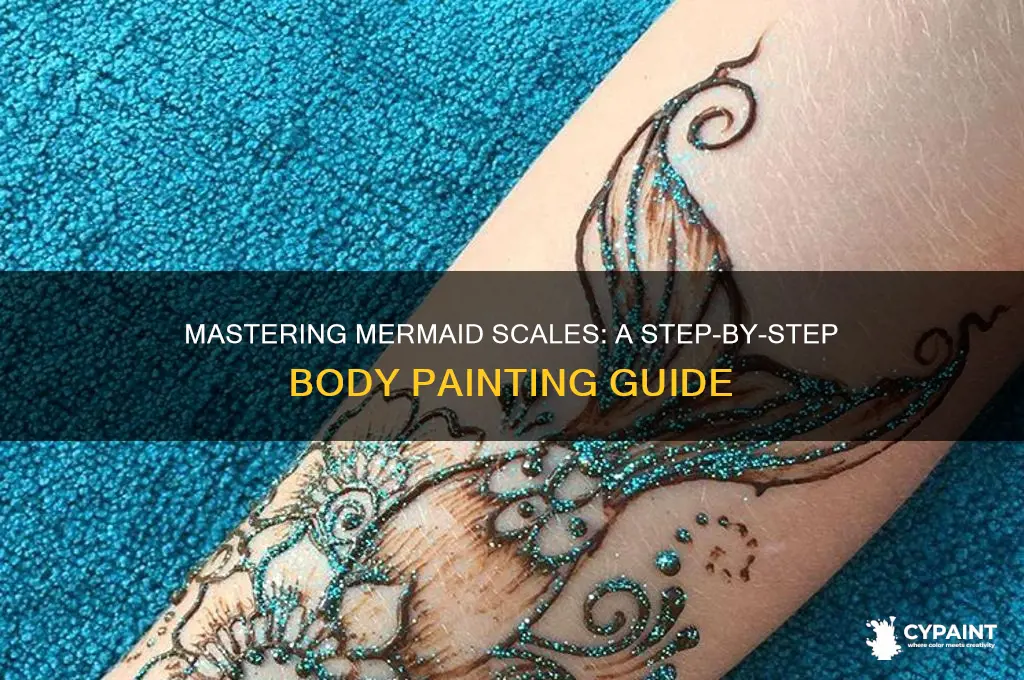 Mastering Mermaid Scales: A Step-By-Step Body Painting Guide | CyPaint