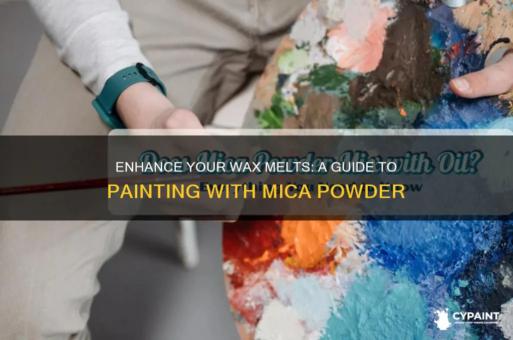 Enhance Your Wax Melts: A Guide To Painting With Mica Powder | CyPaint