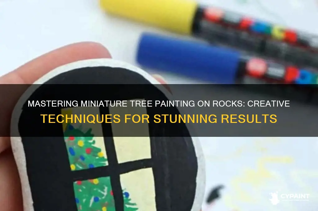 Mastering Miniature Tree Painting On Rocks: Creative Techniques For ...