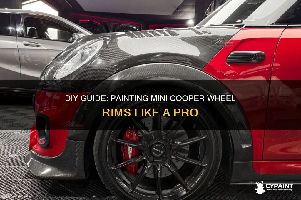 Diy Guide: Painting Mini Cooper Wheel Rims Like A Pro | CyPaint