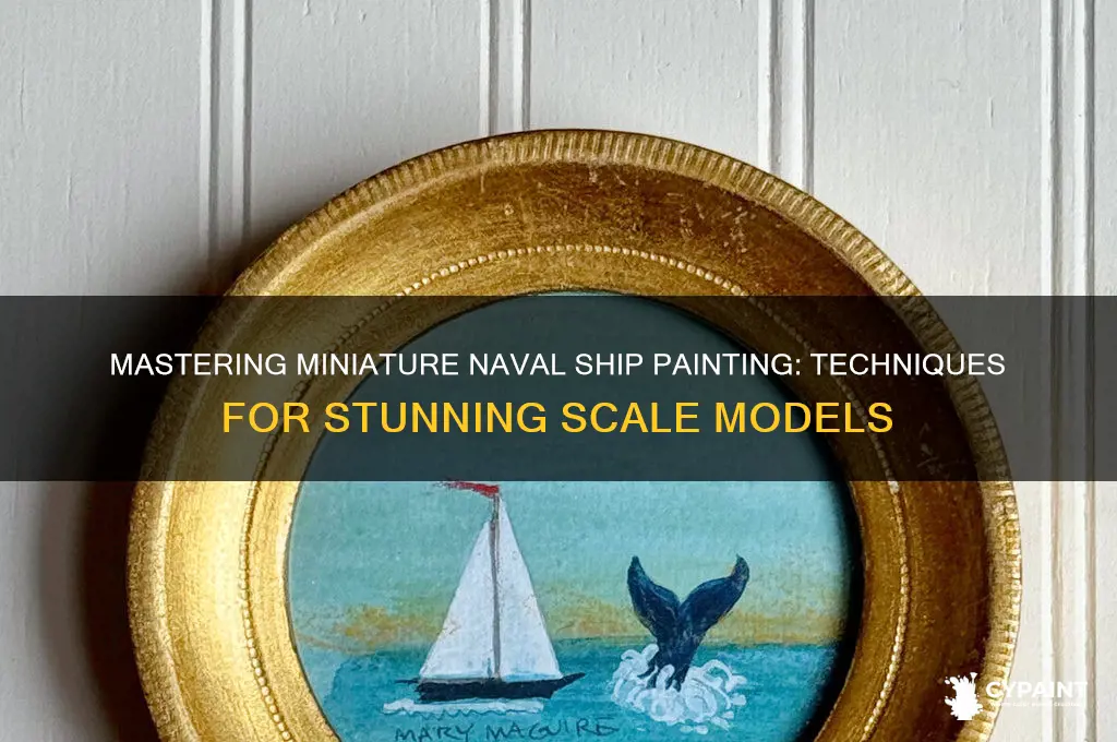 Mastering Miniature Naval Ship Painting: Techniques For Stunning Scale ...