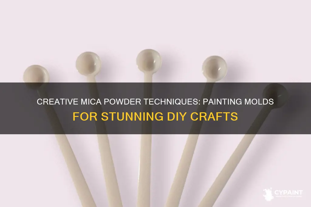 Creative Mica Powder Techniques: Painting Molds For Stunning Diy Crafts ...