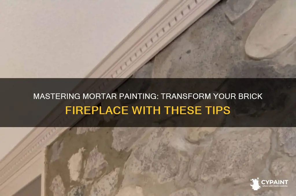 Mastering Mortar Painting: Transform Your Brick Fireplace With These ...