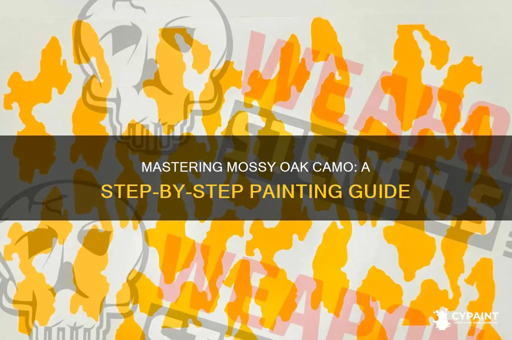 Mastering Mossy Oak Camo: A Step-By-Step Painting Guide | CyPaint