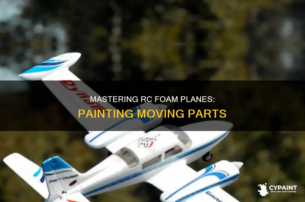 Mastering Rc Foam Planes: Painting Moving Parts | CyPaint