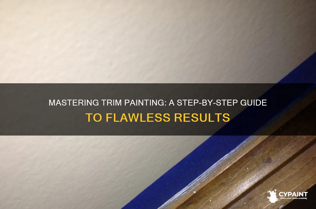 Mastering Trim Painting: A Step-By-Step Guide To Flawless Results | CyPaint