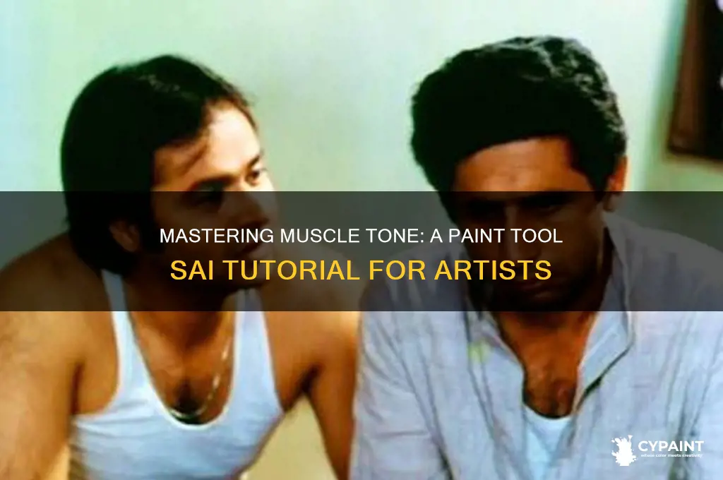 Mastering Muscle Tone: A Paint Tool Sai Tutorial For Artists | CyPaint
