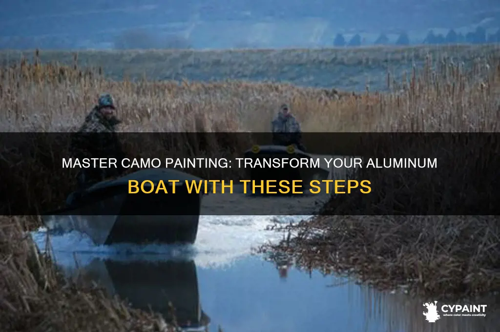 Master Camo Painting: Transform Your Aluminum Boat With These Steps ...