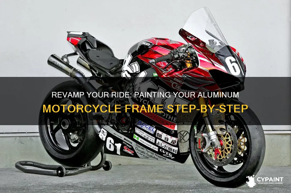 Revamp Your Ride: Painting Your Aluminum Motorcycle Frame Step-By-Step ...