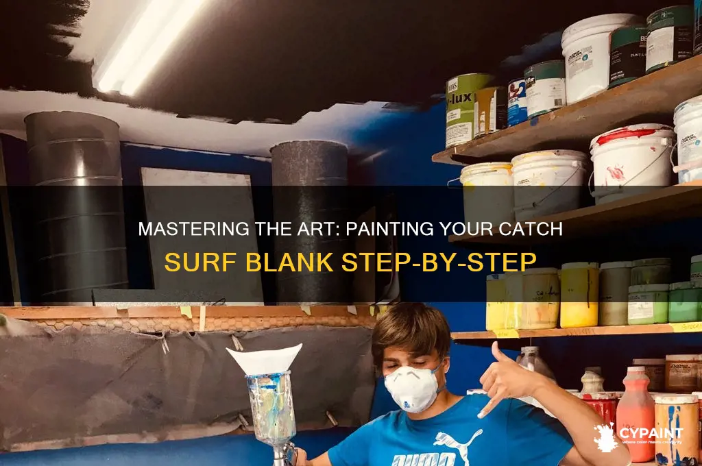 Mastering The Art: Painting Your Catch Surf Blank Step-By-Step | CyPaint