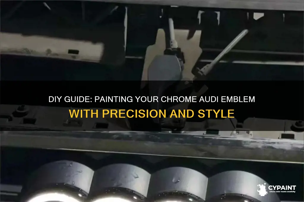 Diy Guide: Painting Your Chrome Audi Emblem With Precision And Style ...