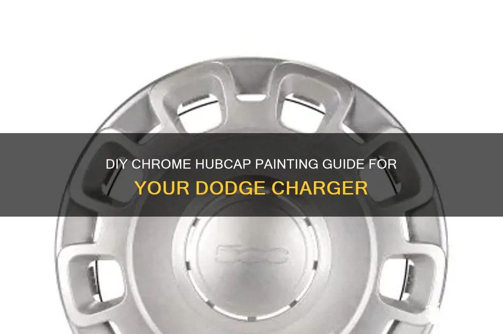Diy Chrome Hubcap Painting Guide For Your Dodge Charger | CyPaint