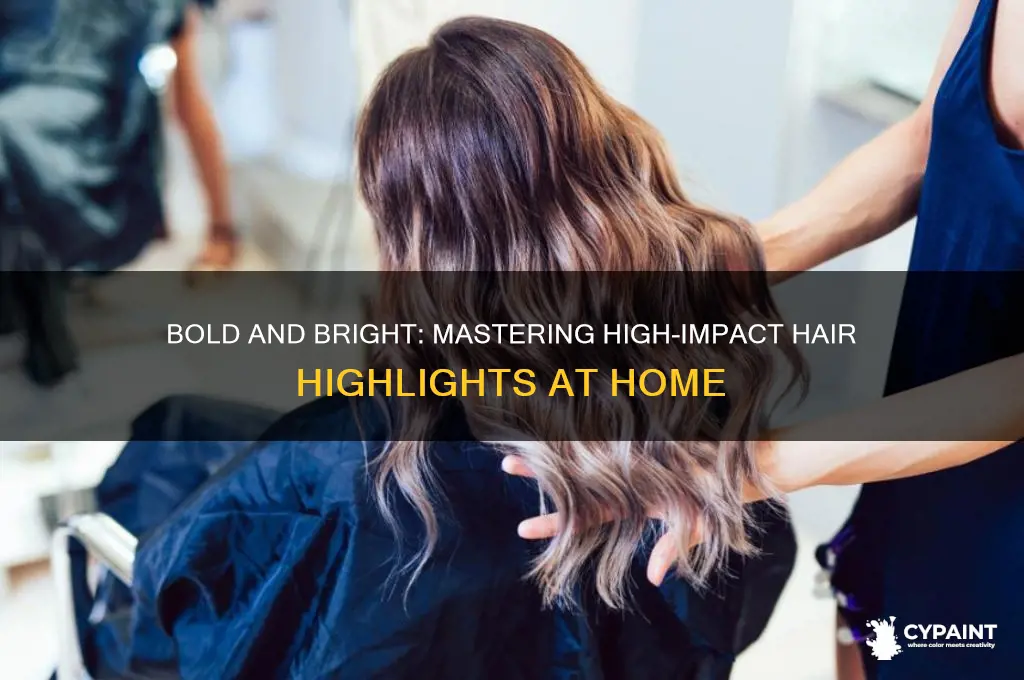 Bold And Bright: Mastering High-Impact Hair Highlights At Home | CyPaint
