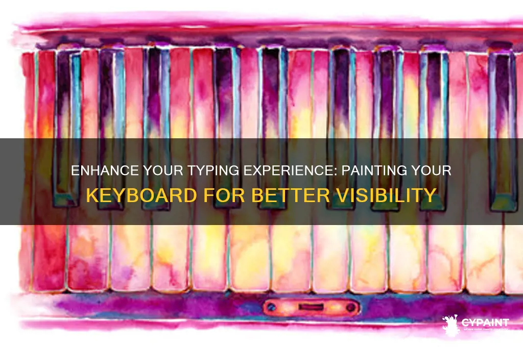 Enhance Your Typing Experience: Painting Your Keyboard For Better ...