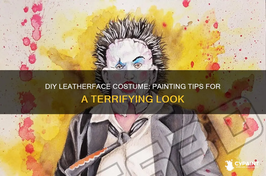Diy Leatherface Costume: Painting Tips For A Terrifying Look | CyPaint